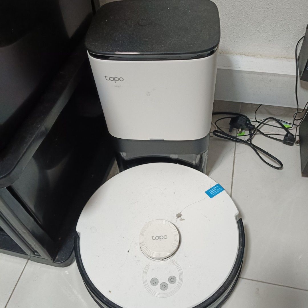 TP-Link Tapo RV30 Plus Robot Vacuum, TV & Home Appliances, Vacuum ...