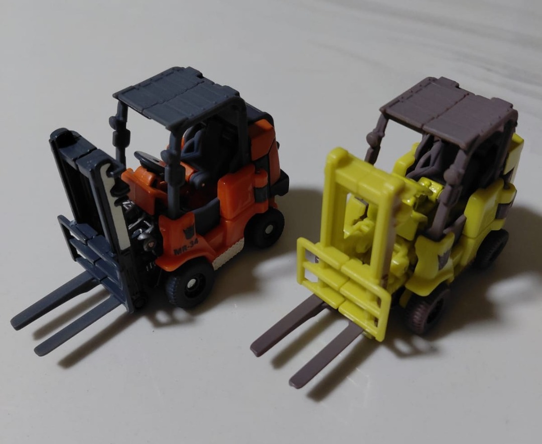 Transformers Movie Revenge of The Fallen scout class Deadlift and ...