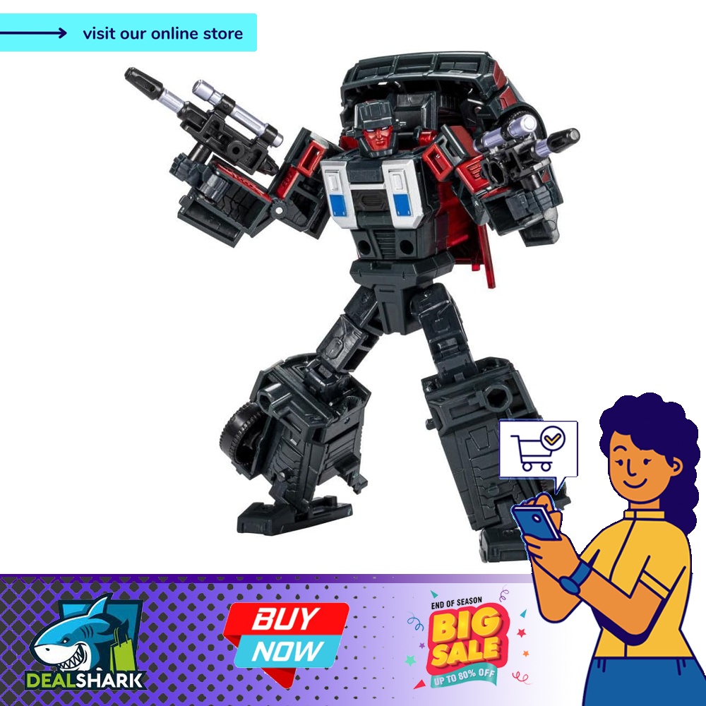 Transformers Toys Generations Legacy Deluxe Decepticon Wild Rider Action Figure - Kids Ages 8 ...