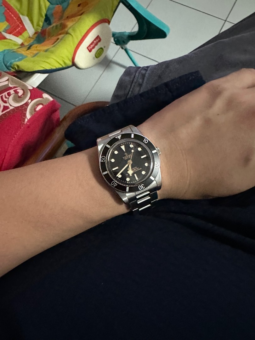 Tudor black bay 54, Luxury, Watches on Carousell