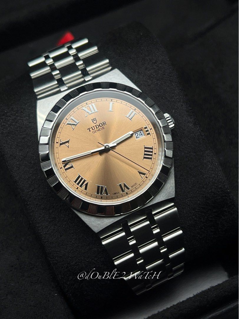 Tudor Royal 38mm Automatic Salmon Dial 🍣 🍣 Reference: M28500-0007 ...