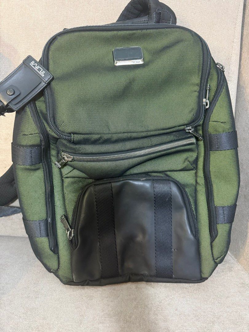 Tumi Alpha Bravo Monterey Sling Backpack, Men's Fashion, Bags ...