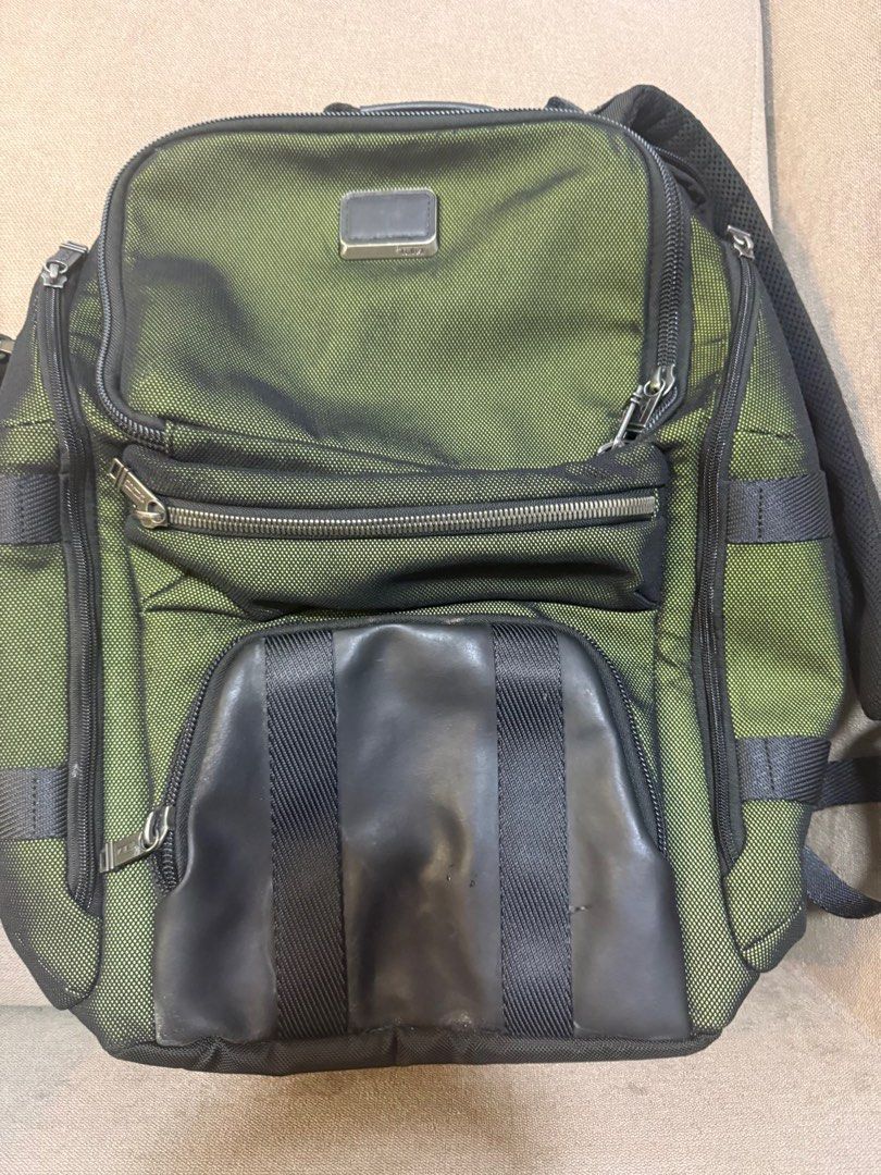 Tumi Alpha Bravo Monterey Sling Backpack, Men's Fashion, Bags ...