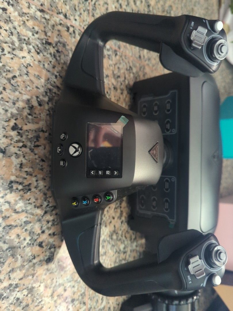 Turtle Beach VelocityOne Flight & Thrustmaster t.flight Rudder Pedals ...