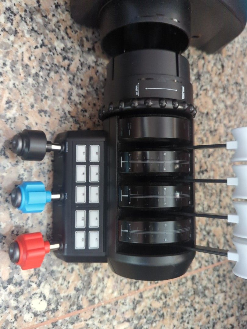 Turtle Beach VelocityOne Flight & Thrustmaster t.flight Rudder Pedals ...