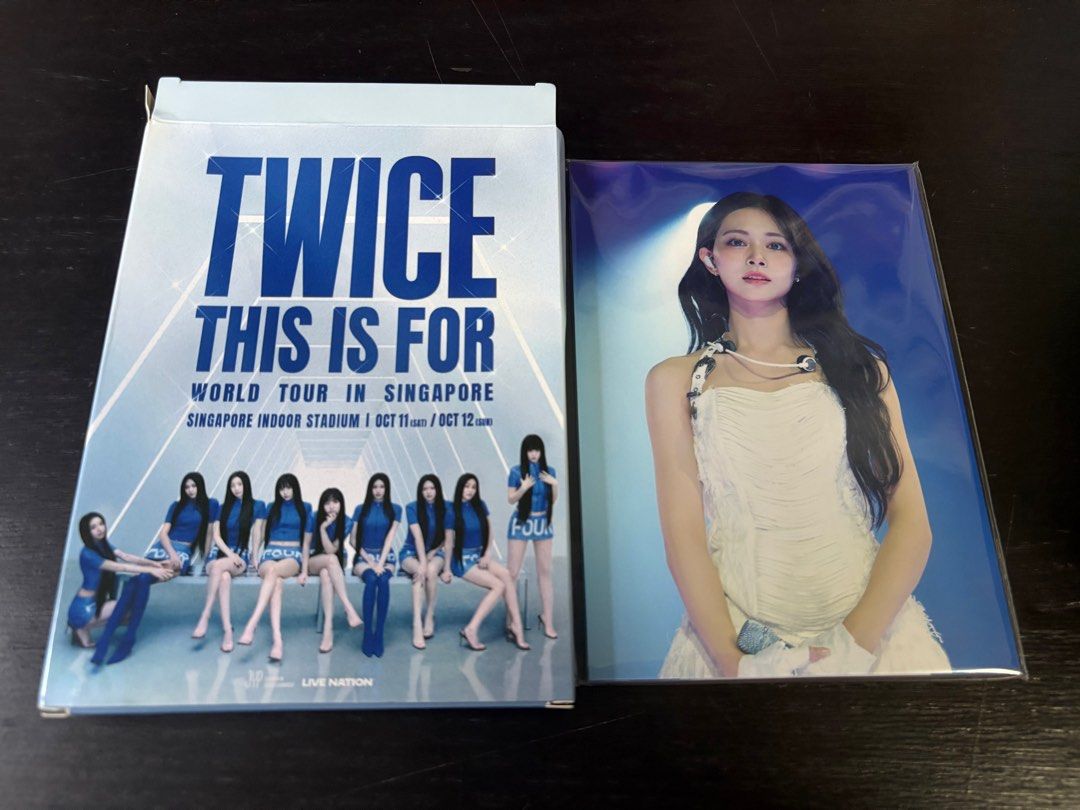 TWICE This is For Singapore VIP Photocard Set, Hobbies & Toys ...