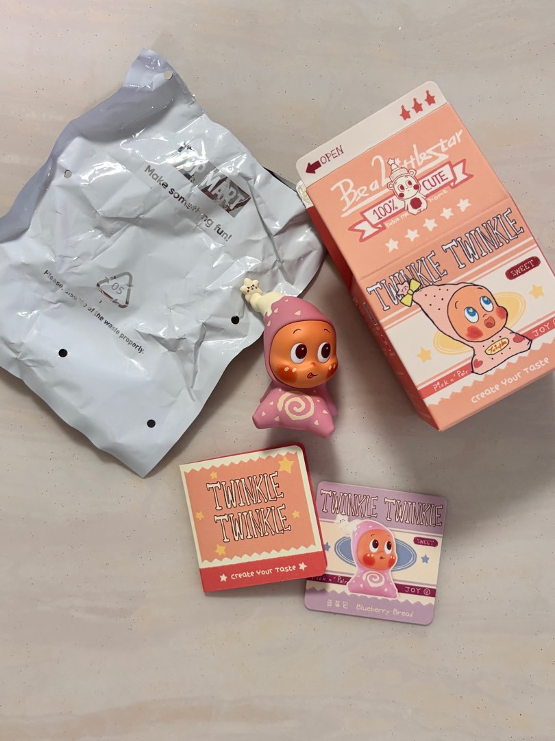 Twinkle Twinkle Blueberry bread, Hobbies & Toys, Toys & Games on Carousell