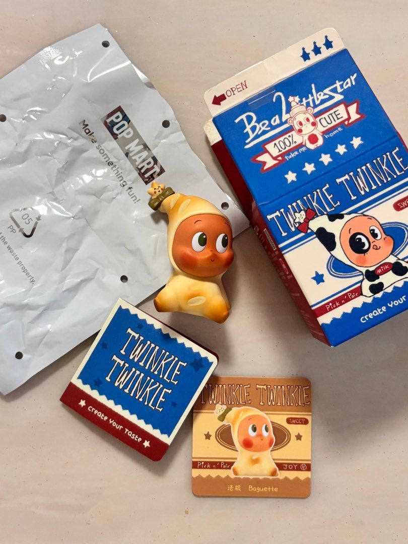 Twinkle Twinkle Figure baguette, Hobbies & Toys, Toys & Games on Carousell