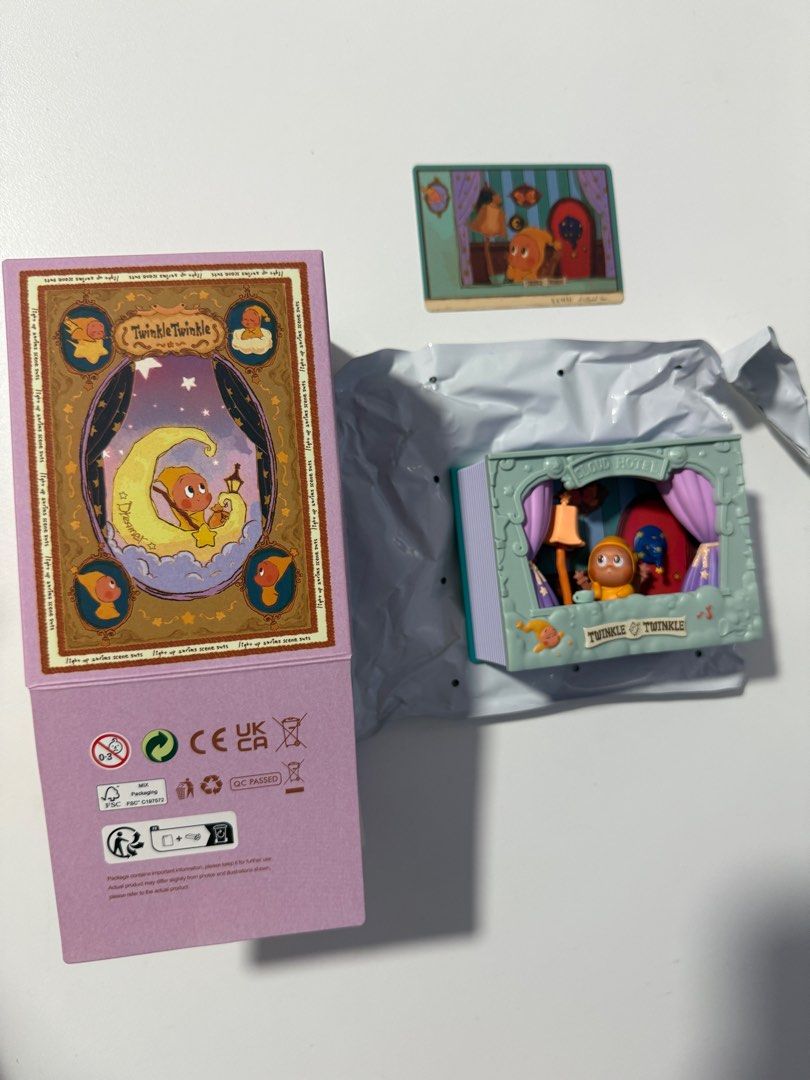 Twinkle Twinkle Light Up A Clouded Hour, Hobbies & Toys, Toys & Games ...