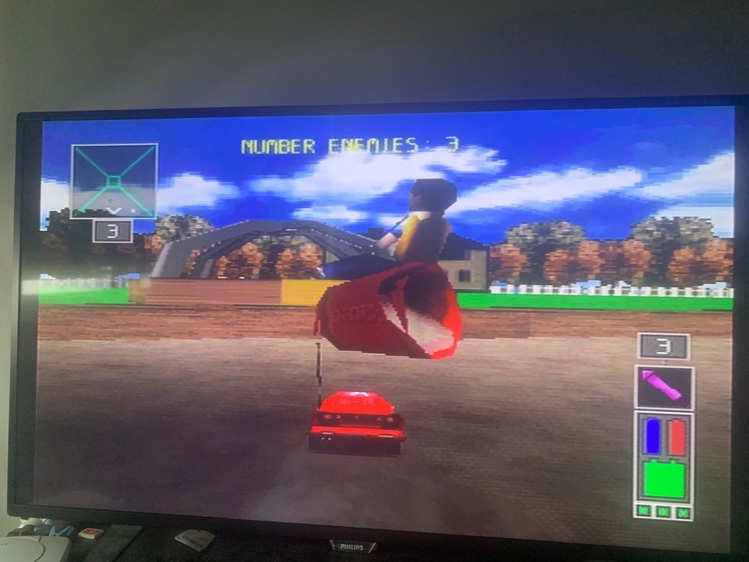 Twisted Metal: Small Brawl - PS1 Game, Video Gaming, Video Games ...