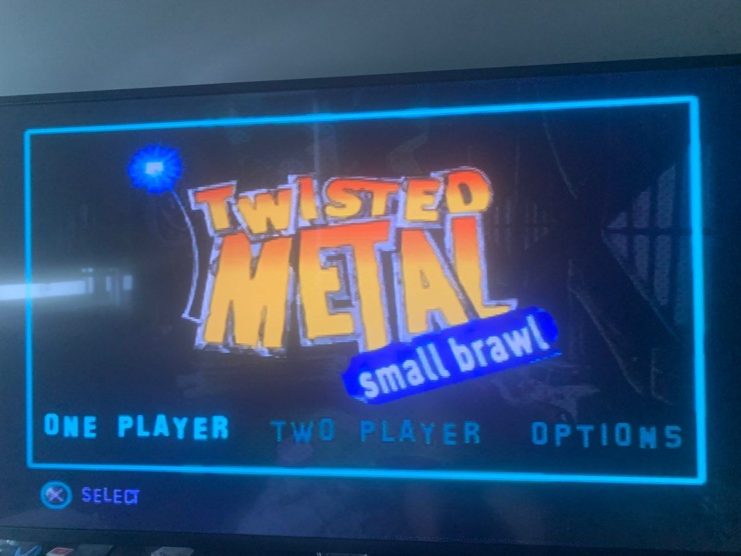 Twisted Metal: Small Brawl - PS1 Game, Video Gaming, Video Games ...