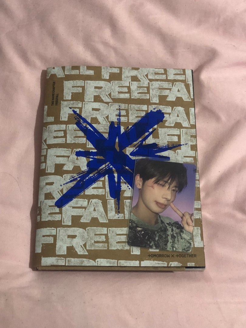 TXT FREEFALL unsealed album, Hobbies & Toys, Memorabilia & Collectibles ...
