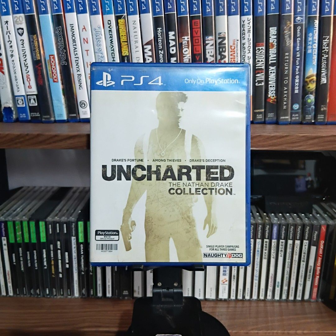Uncharted The Nathan Drake Collection 3 Games included, Video Gaming ...