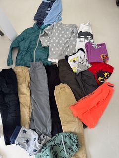 $10 Uniqlo Bundle 7pcs, Babies & Kids, Babies & Kids Fashion on Carousell