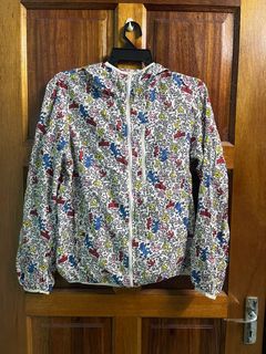 Uniqlo Coach Jacket collab Keith Haring, Men's Fashion, Coats, Jackets ...