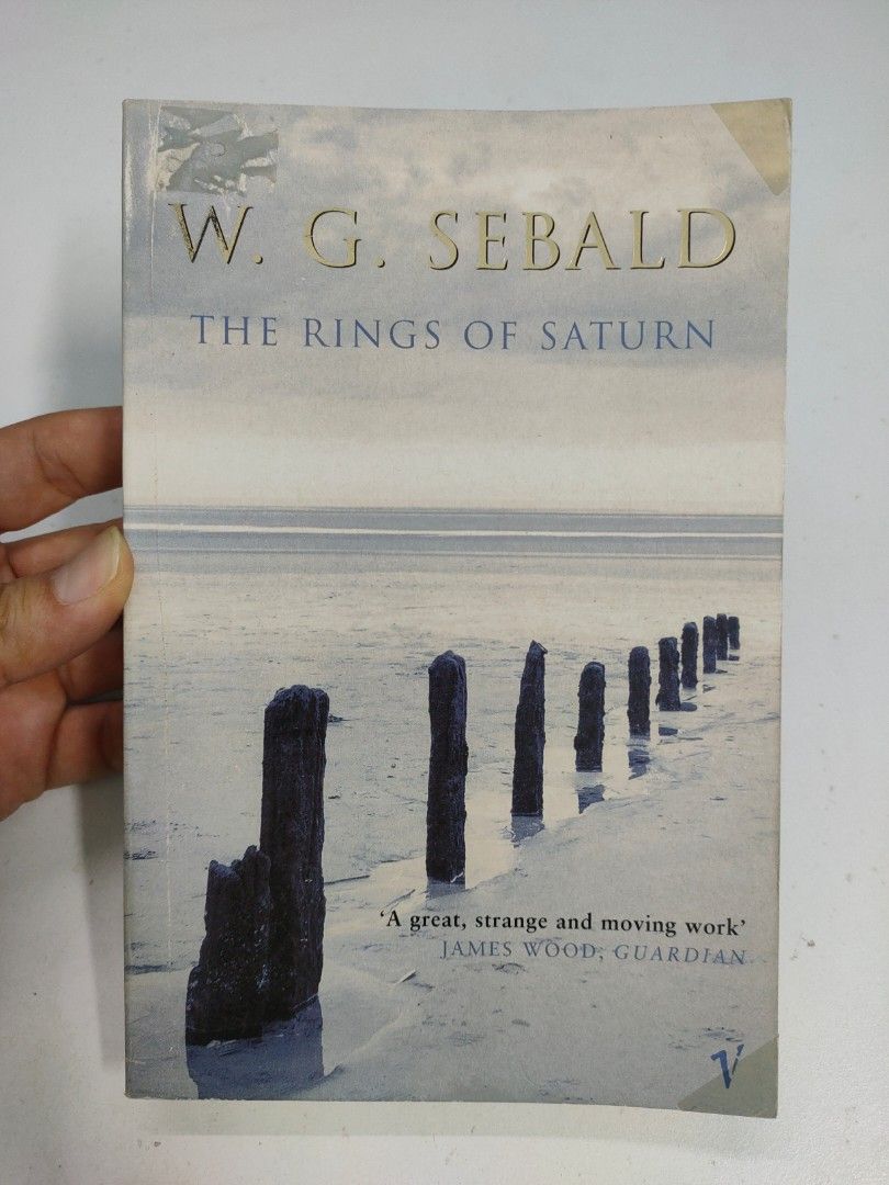 [Used] [Rare] The Rings of Saturn by W.G. Sebald (Travel / German ...