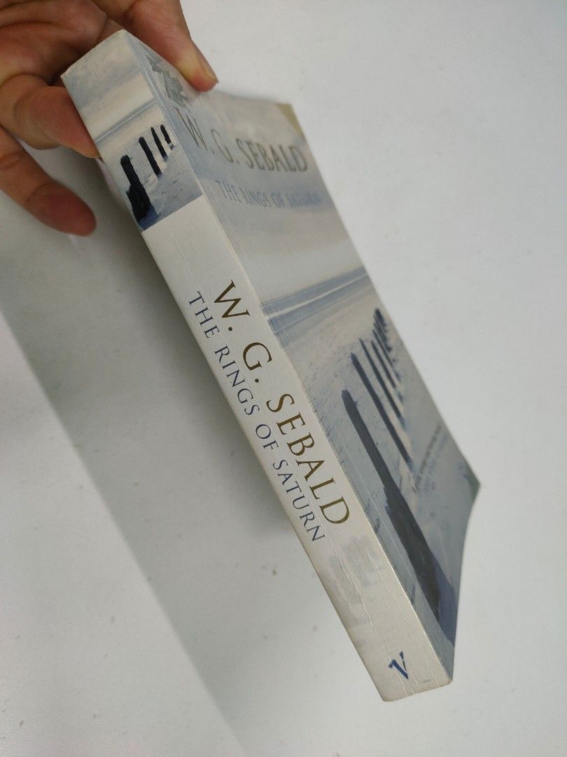 [Used] [Rare] The Rings of Saturn by W.G. Sebald (Travel / German ...