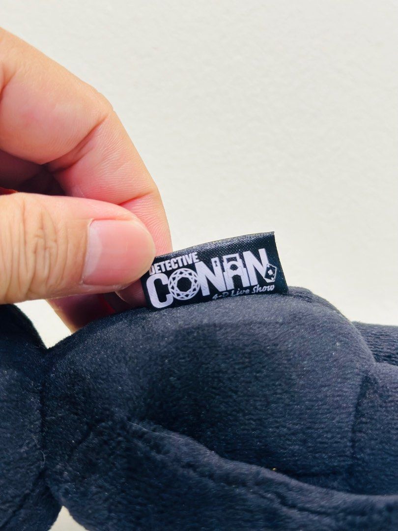 USJ Exclusive Detective Conan Criminal Hanzawa-san Plush Toy, Hobbies & Toys, Toys & Games on ...