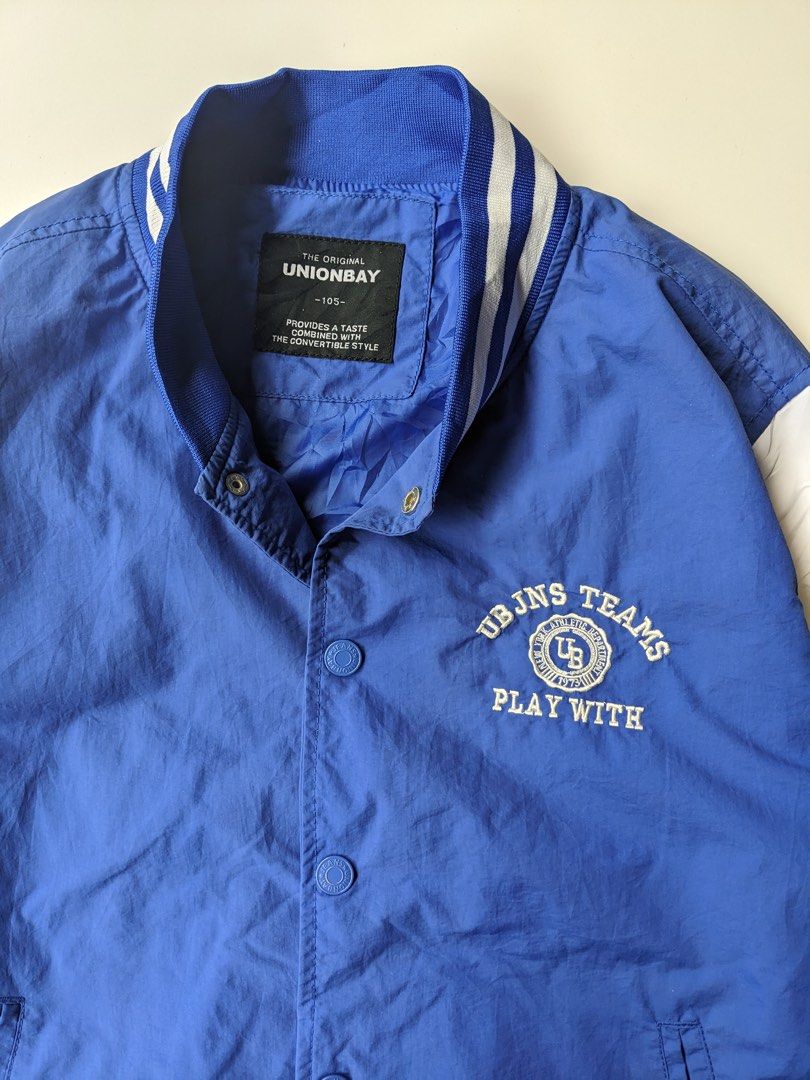 Varsity jacket UCB JNS Team jacket, Men's Fashion, Coats, Jackets and ...