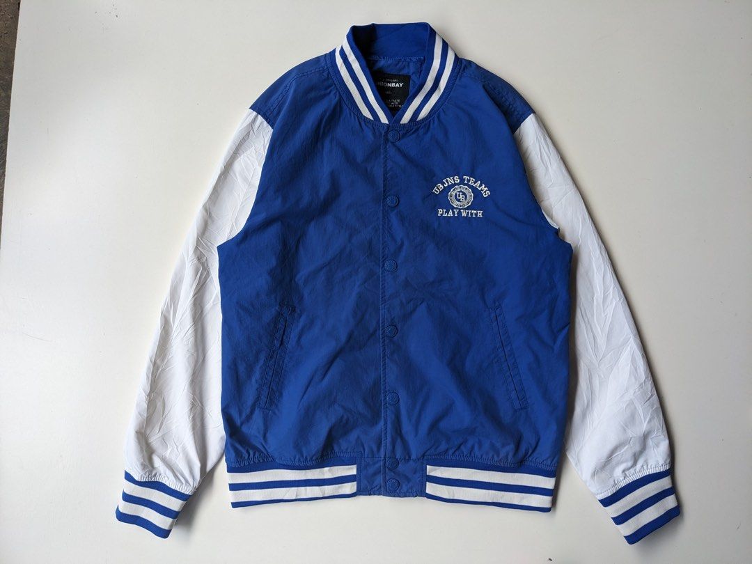 Varsity jacket UCB JNS Team jacket, Men's Fashion, Coats, Jackets and ...