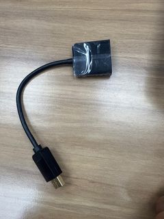 DisplayPort (Source) to HDMI (Output) Adapter., Computers & Tech, Parts ...