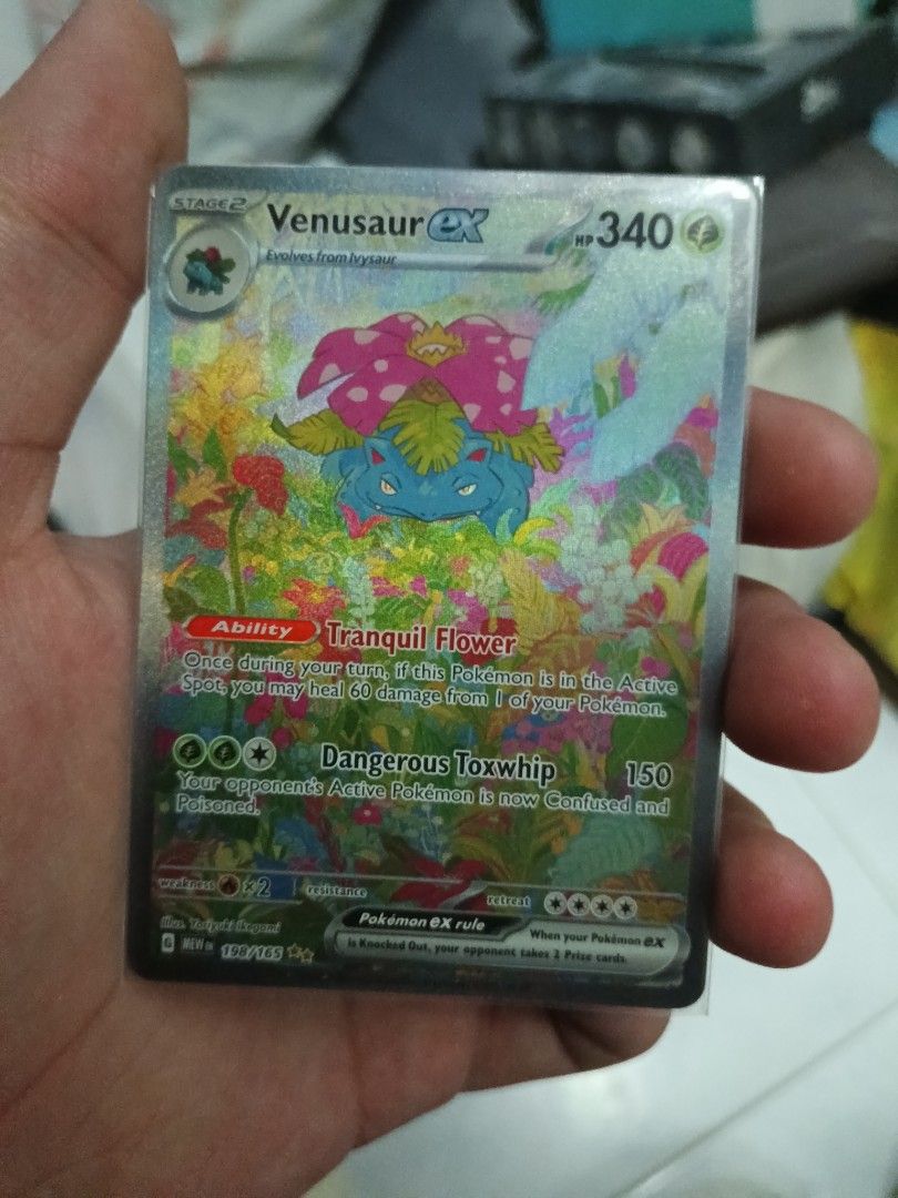 Venusaur sir, Hobbies & Toys, Toys & Games on Carousell