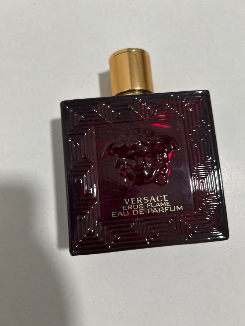 Versace Eros Flame Eau de Parfum, Beauty & Personal Care, Fragrance ...