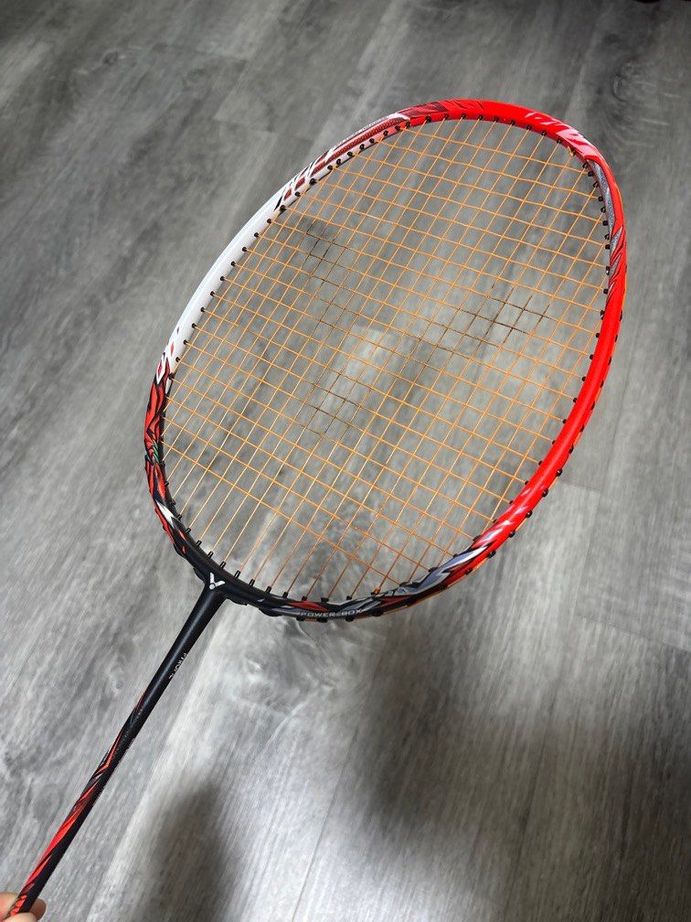 Victor Thruster Ryuga, Sports Equipment, Sports & Games, Racket & Ball ...