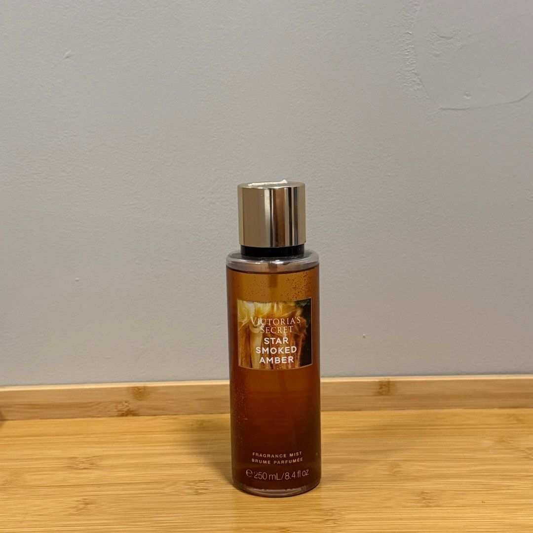 Victoria's Secret Star Smoked Amber Fragrance Mist, Beauty & Personal ...
