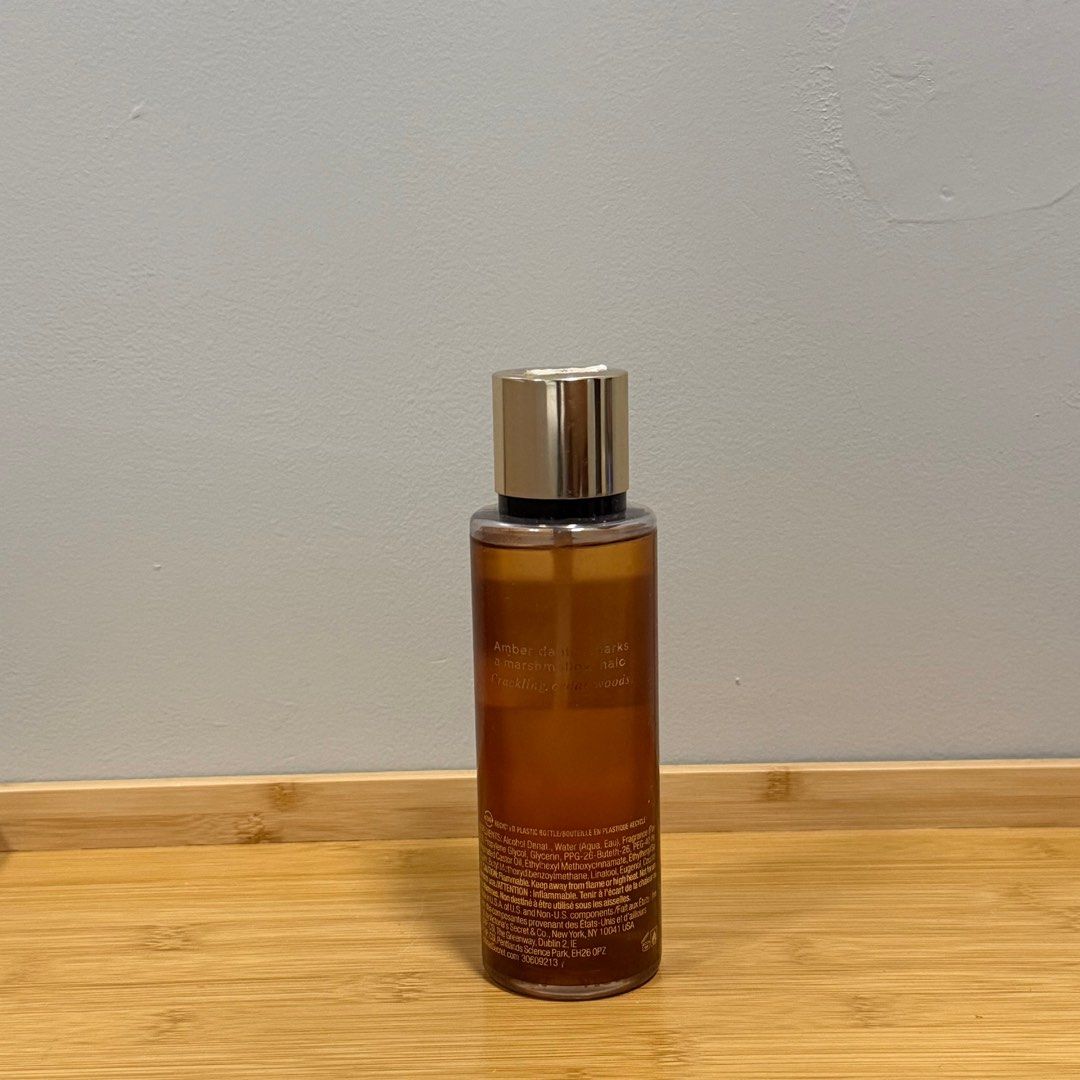 Victoria's Secret Star Smoked Amber Fragrance Mist, Beauty & Personal ...