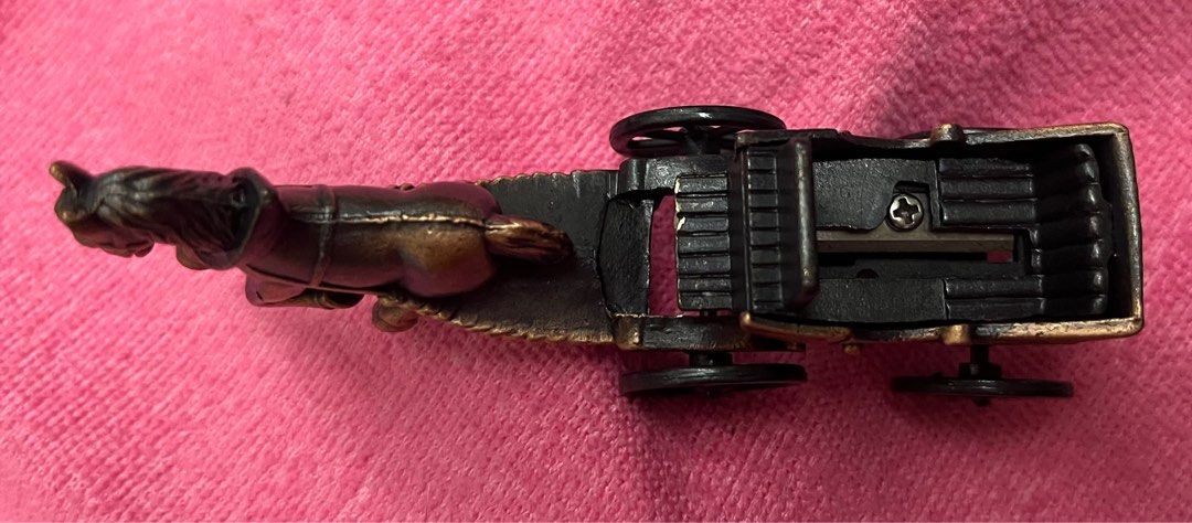 Vintage Horse and Carriage Pencil Sharpener, Hobbies & Toys, Stationery ...