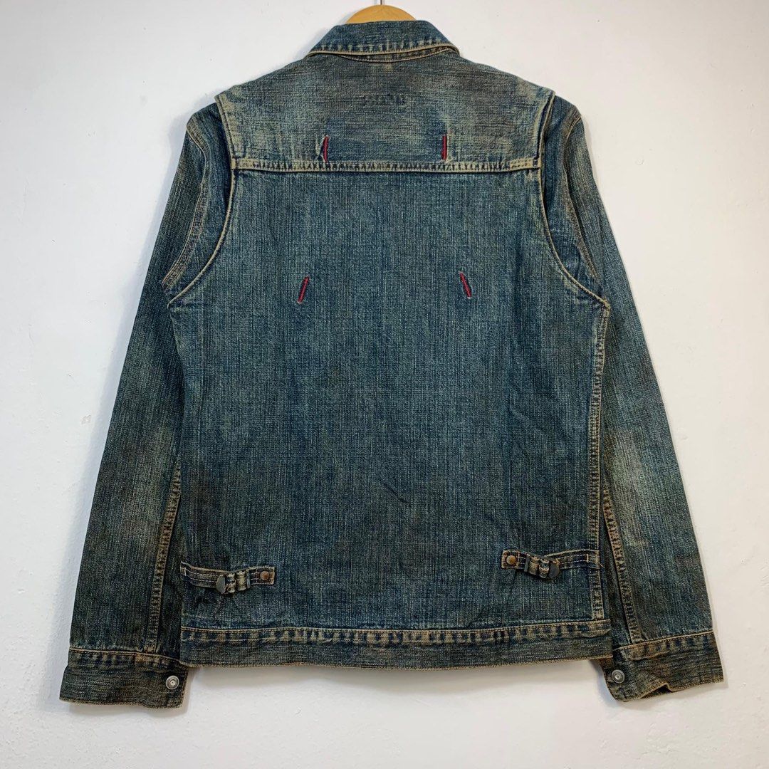 Vintage John Bull Co Type 2 Denim Jacket, Men's Fashion, Coats, Jackets ...