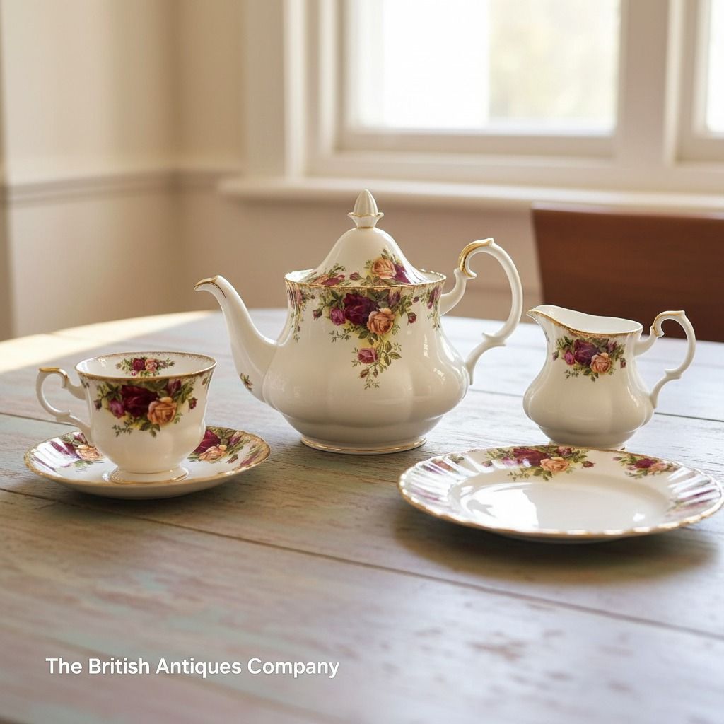 Vintage Royal Albert Fine Bone China - Made in England, Furniture ...