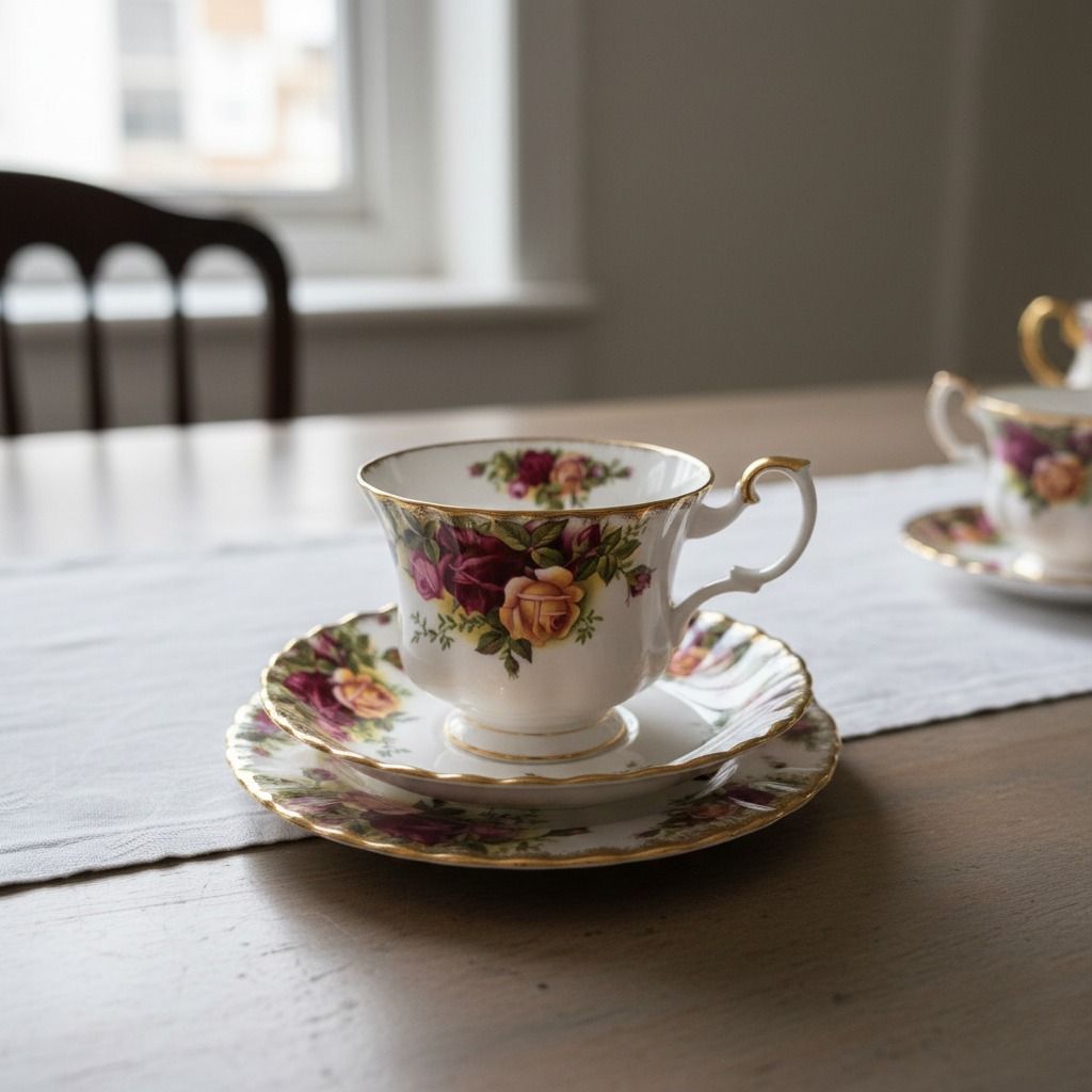 Vintage Royal Albert Fine Bone China - Made in England, Furniture ...