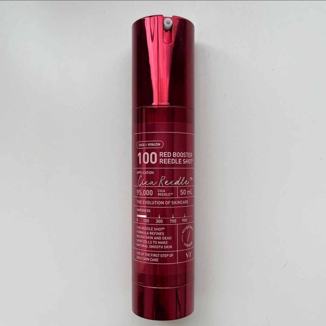 VT Reedle Red Booster Reedle Shot Slow Aging Care & Skin nourishment ...