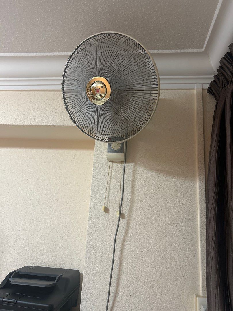 Wall Mounted KDK Fan, Furniture & Home Living, Lighting & Fans, Fans on ...
