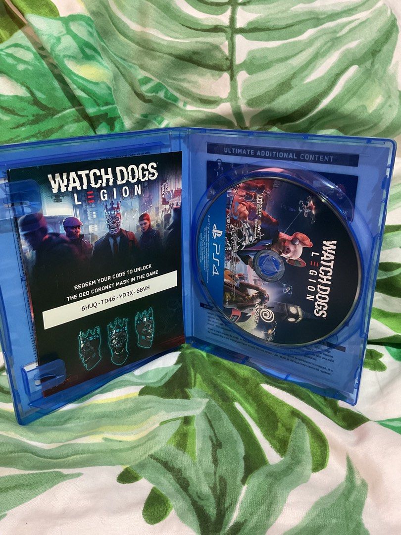 Watch Dogs: Legion (Ultimate Edition), Video Gaming, Video Games ...