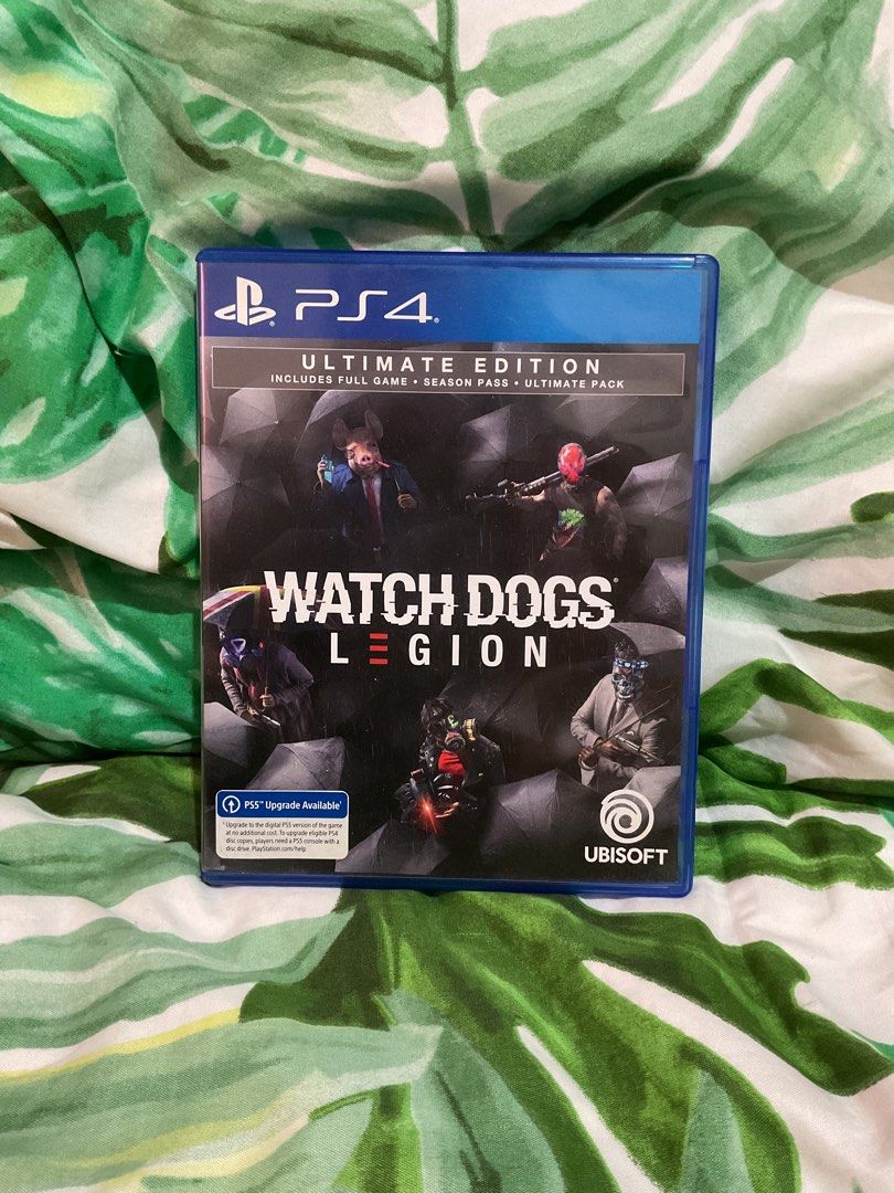 Watch Dogs: Legion (Ultimate Edition), Video Gaming, Video Games ...