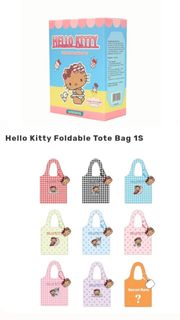WATSONS X HELLO KITTY FOLDABLE BAG BLIND BOX, Women's Fashion, Bags ...