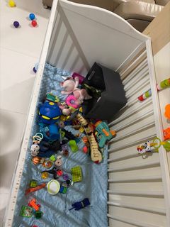 Pink Baby Crib, Babies & Kids, Baby Nursery & Kids Furniture, Cots ...