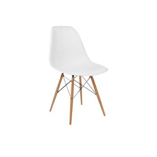 *2 available* Eames inspired chair - white wooden ikea scandinavian ...