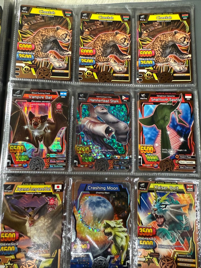 Whole Animal Kaiser Binder, Hobbies & Toys, Memorabilia & Collectibles ...