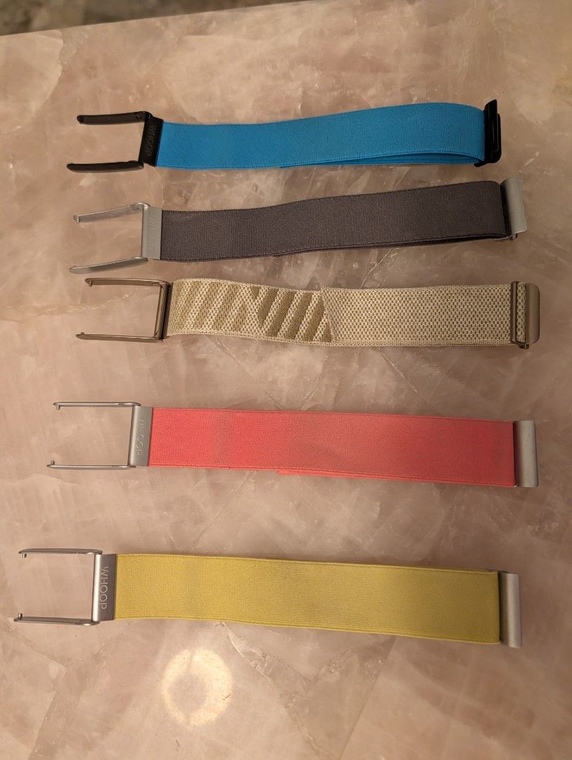 Whoop 4.1 Straps - Various Colors, Men's Fashion, Watches & Accessories ...