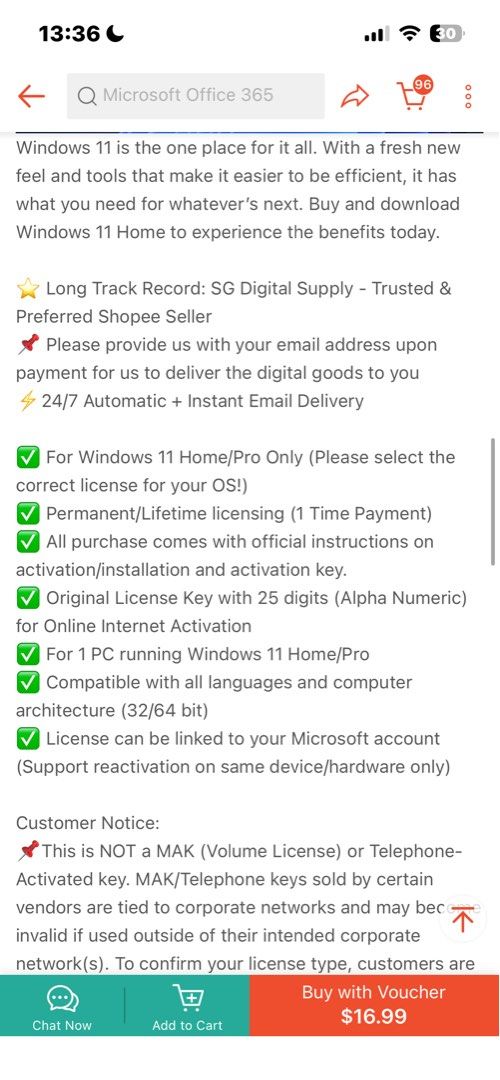 Windows 11 Pro Activation Retail License, Computers & Tech, Parts ...