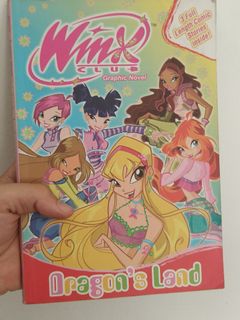 Winx Club: The World of Magix Graphic Novel, Hobbies & Toys, Books ...