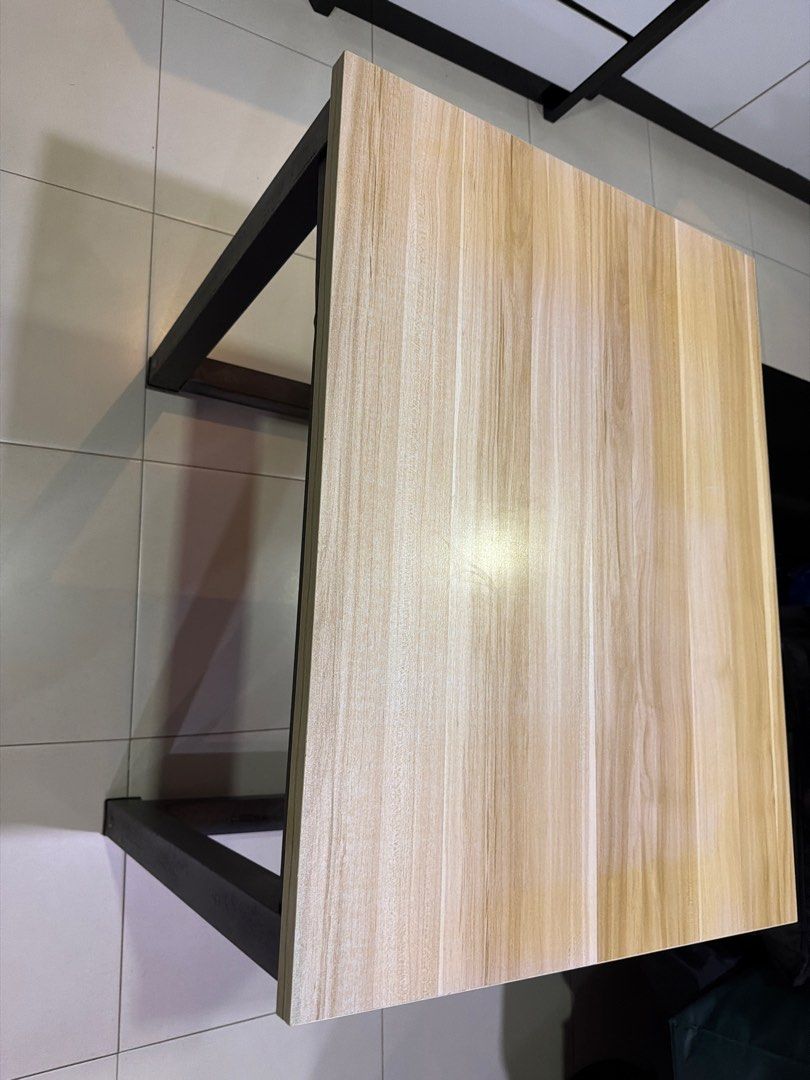 Wooden Study Table, Furniture & Home Living, Furniture, Tables & Sets ...