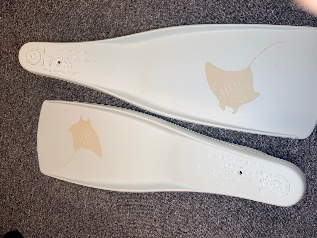 Wrap fins pro （ L）, Sports Equipment, Sports & Games, Water Sports on ...