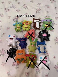 ZURU Fuggler Funny Ugly Monster Keychain, Hobbies & Toys, Toys & Games ...