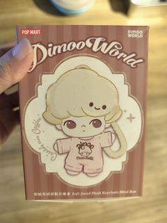 Pop Mart Dimoo World Hand Towel Blind Box, Hobbies & Toys, Toys & Games ...