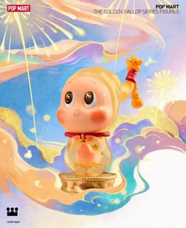 POPMART the golden gallop figures wtt trade sell special, Hobbies ...